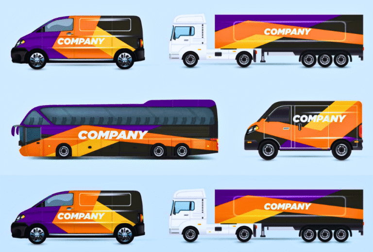 Bus Branding - Sticker Printing in Dubai