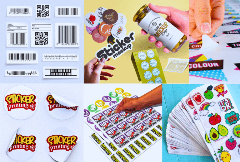 Sticker Printing - Sticker Printing in Dubai
