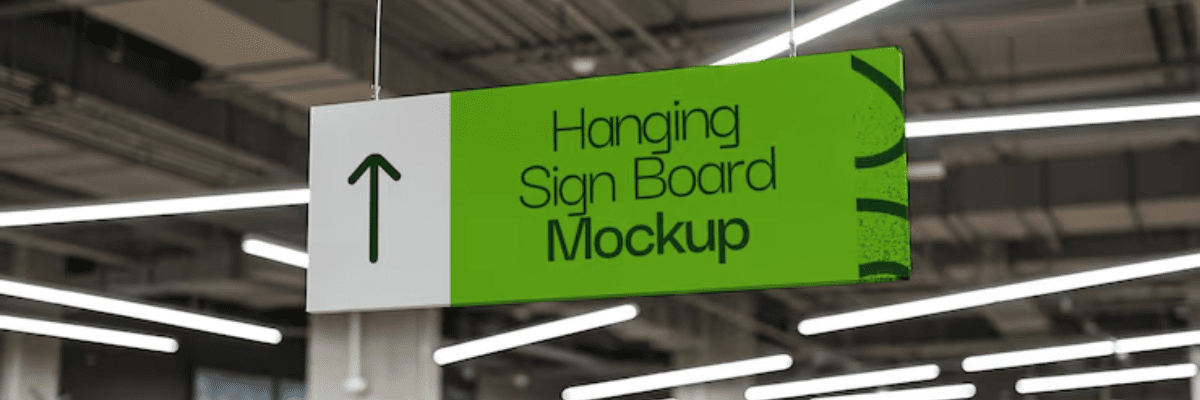 Shop Signboard - Sticker Printing in Dubai